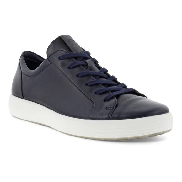 Ecco | Shoes | New Ecco Mens Soft 7 Nightsky Sneaker In Navy | Poshmark